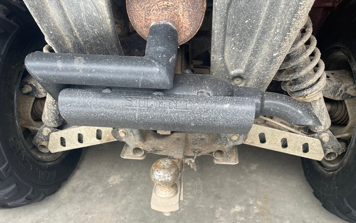 POLARIS RAZOR-RZR 800 2-seater (2009-14) W/ NO BUMPER – The Silent Rider